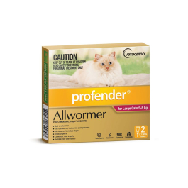 Profender Cat Large 11 - 17.5lbs Red CanadaVet