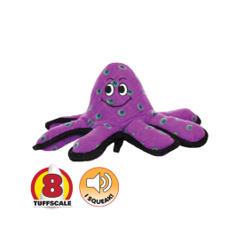 Tuffy Sea Creatures Li'l Oscar Octopus Dog Toy CanadaVet