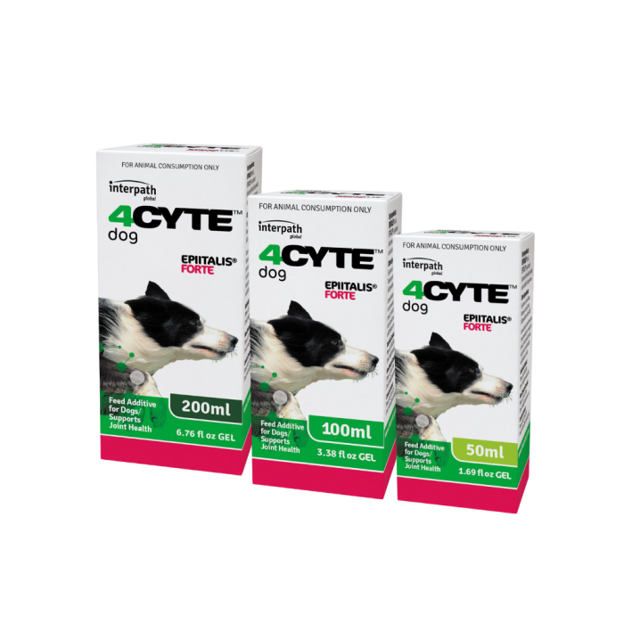 4CYTE Epiitalis Forte Gel Dog CanadaVet