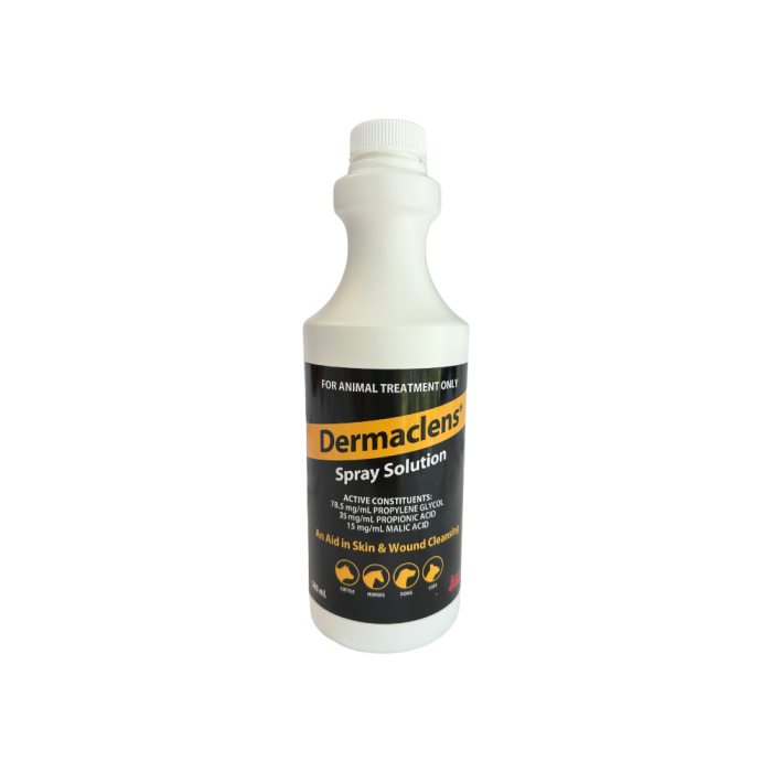 Jurox Dermaclens Wound Care Spray 500ml CanadaVet