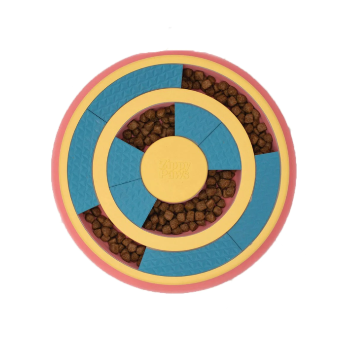 ZippyPaws SmartyPaws Dog Slow Feeder Wheel CanadaVet