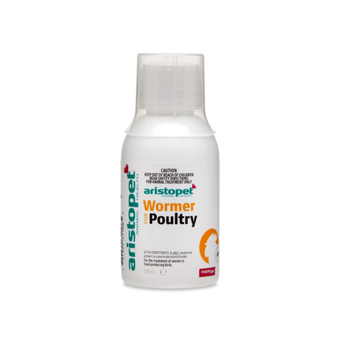 Aristopet Poultry Wormer 125ml CanadaVet