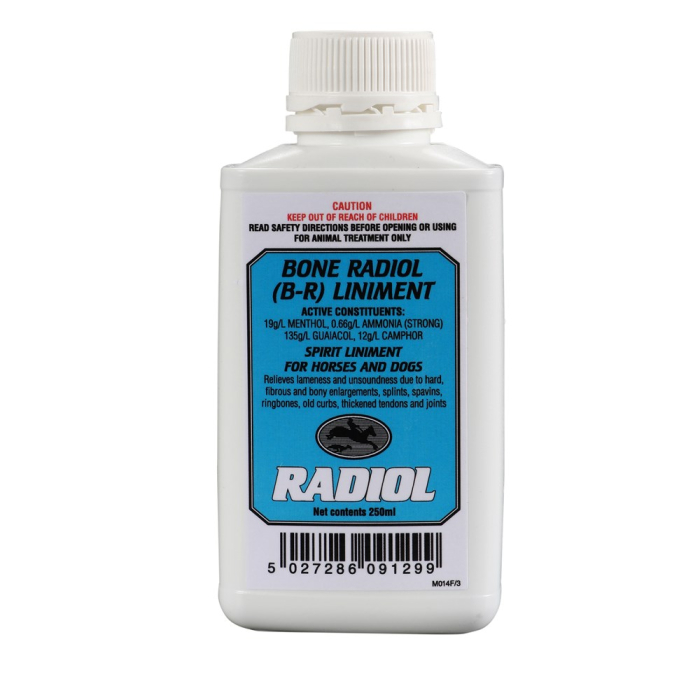Bone Radiol (B-R) Liniment Horse & Dog 250ml CanadaVet