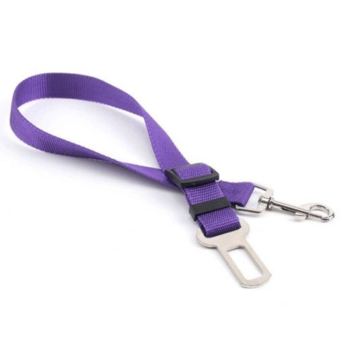 Purple Car Safety Restraint for Safe Pet Transport