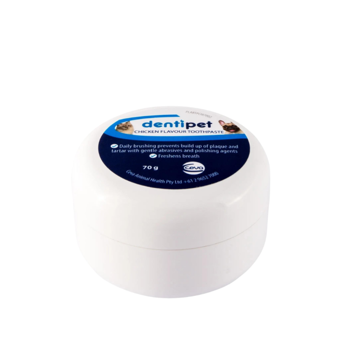 Dentipet Toothpaste Chicken Flavour 70gm CanadaVet