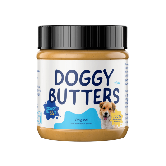 Doggylicious Doggy Butter Original 250g CanadaVet