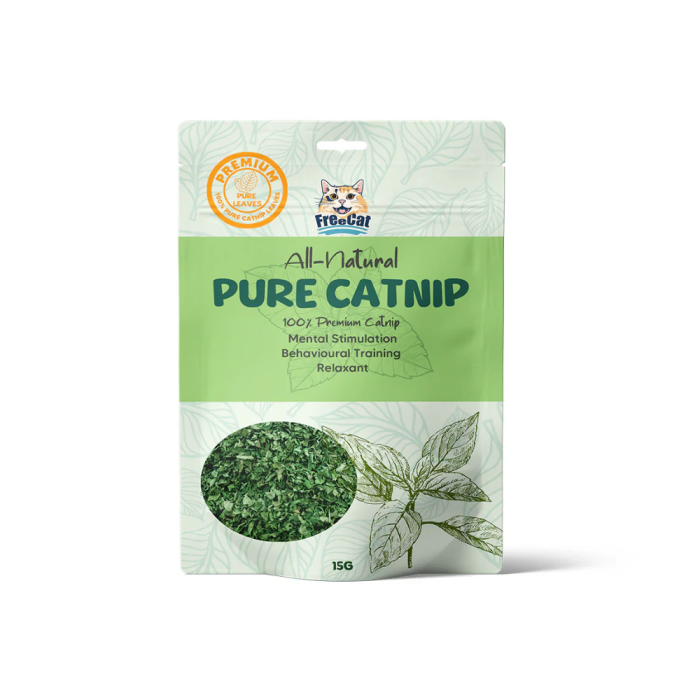 Freecat All Natural Pure Catnip 15g CanadaVet