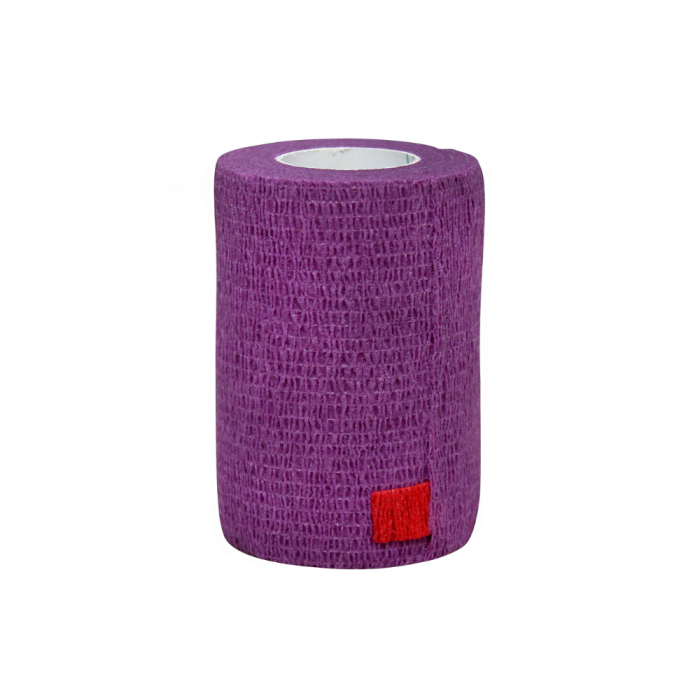 Genia Bitter Taste Cohesive Bandage 5cm (Purple) CanadaVet