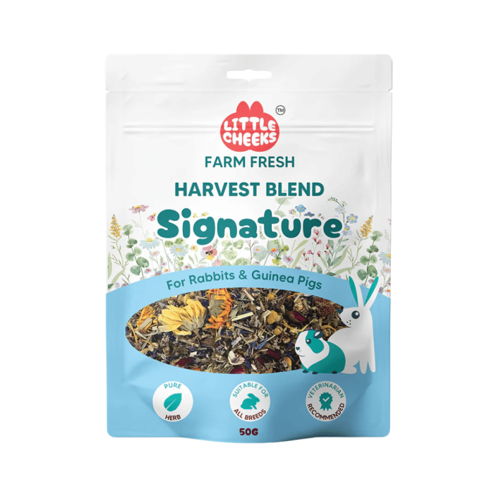 Little Cheeks Farm Fresh Harvest Blend Signature 50g