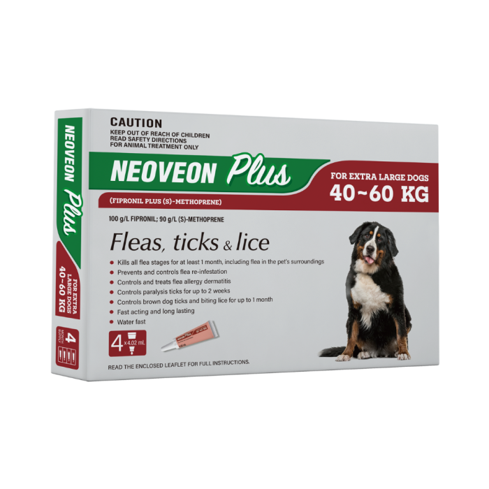 Neoveon Plus Dog Extra Large 88-132lbs Red CanadaVet