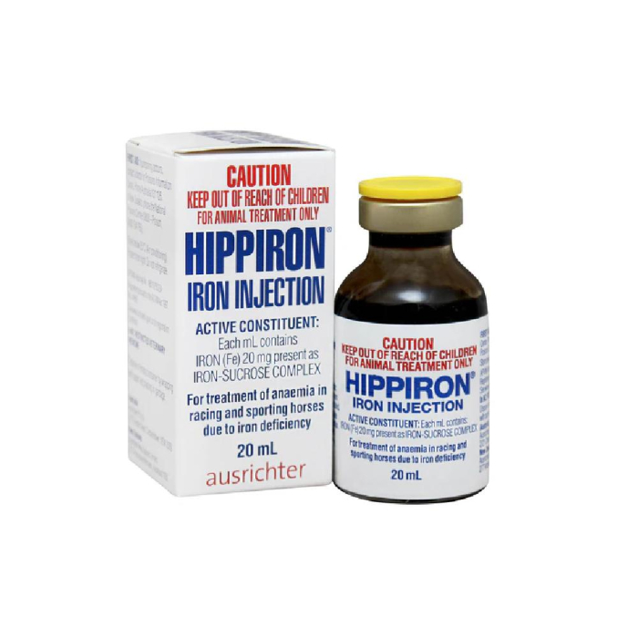 Hippiron Iron Injection 20mL CanadaVet