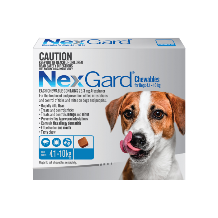 Nexgard for puppies store