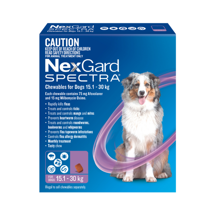 NexGard Spectra Dog Large CanadaVet