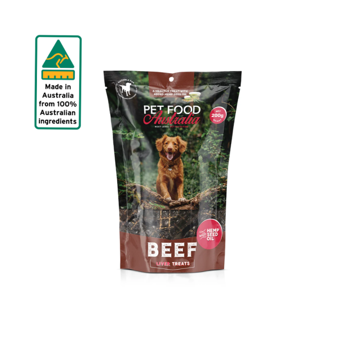 Pet Food Beef Liver Treats CanadaVet