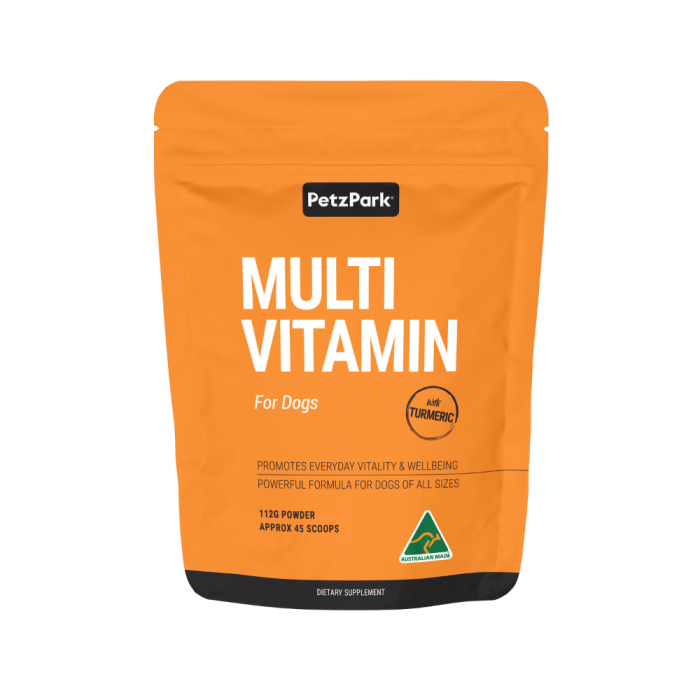 Petz Park Multivitamin Powder Supplement For Dog CanadaVet