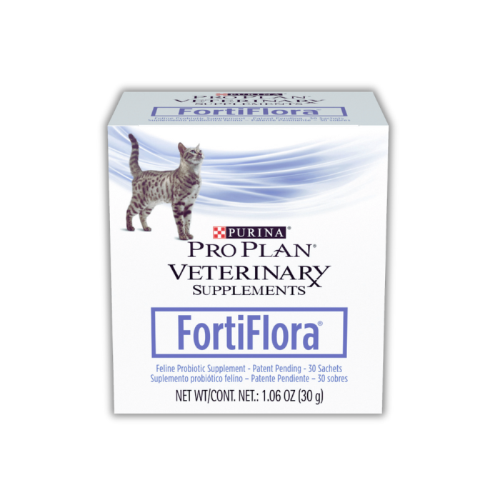 Pro Plan FortiFlora Probiotic Supplement Cat 30x1g Sachet CanadaVet