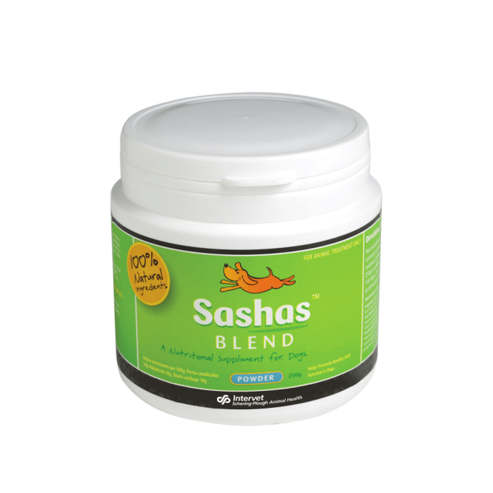 Sasha's Blend Powder 250g CanadaVet