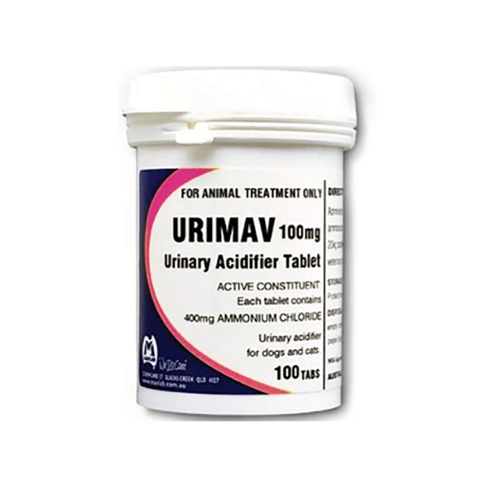Urimav Tablets 100Mg/Tab - 100 Tablets
