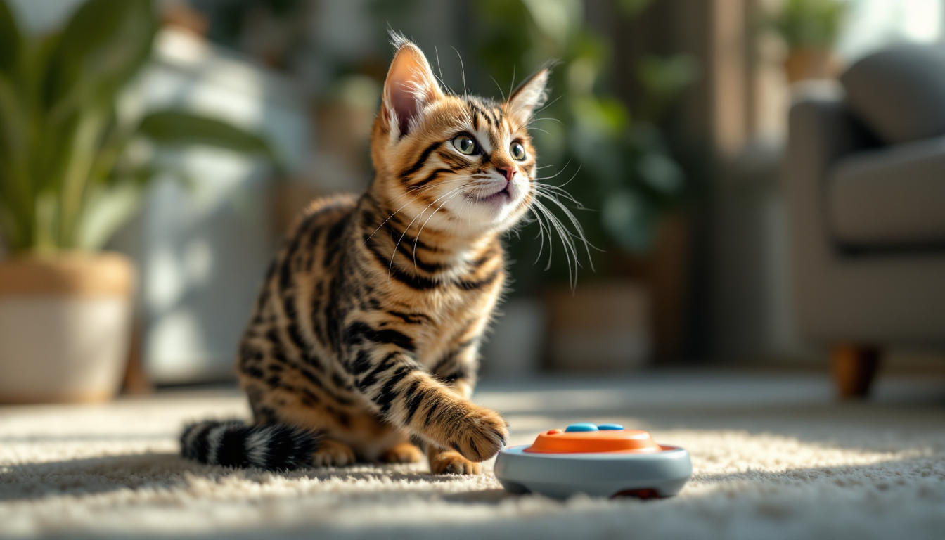 How to Satisfy a Cat’s Natural Instincts