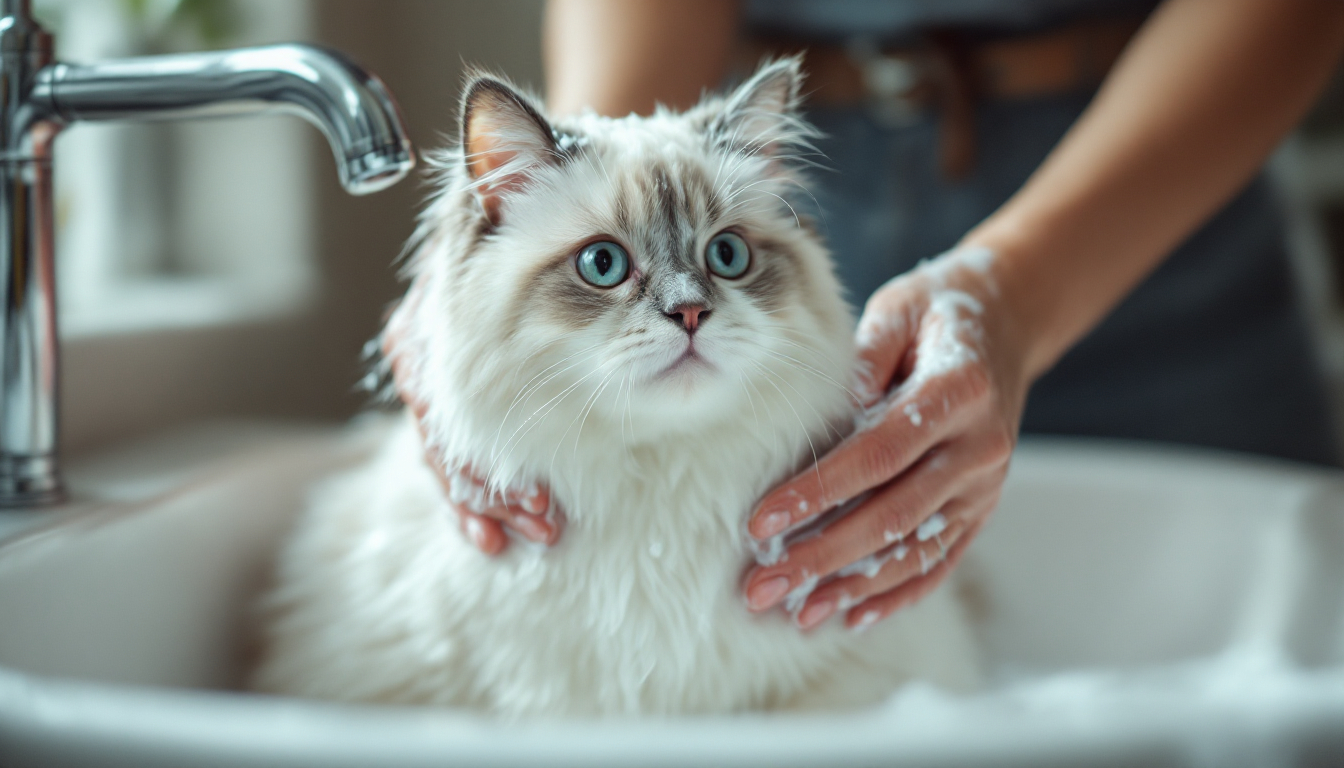 Step By Step Guide to Bathing Your Cat | CanadaVet
