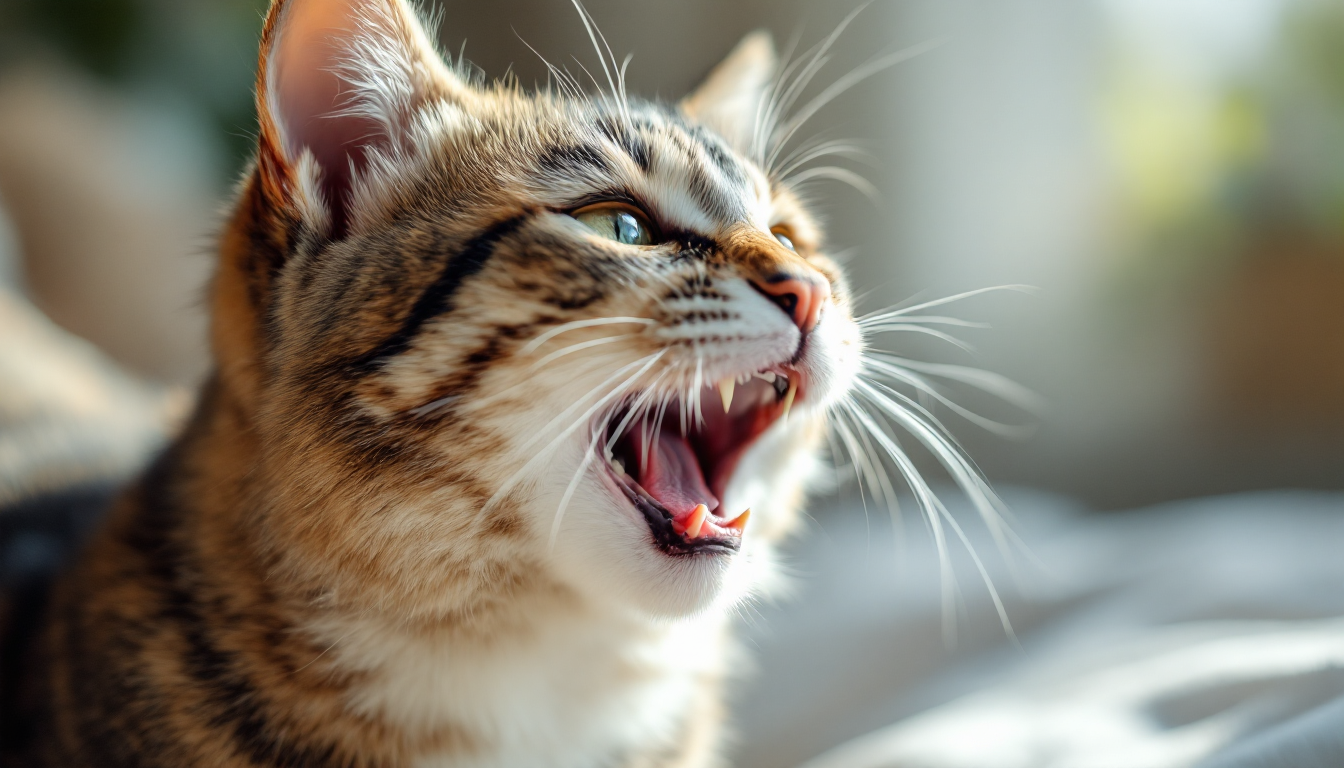 Why Your Cat Meows and What it Might Mean | CanadaVet